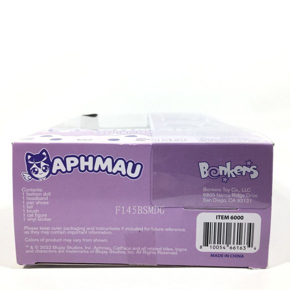 Bonkers | Toys | Aphmau Fashion Doll With Exclusive Meemeows Figure 7 ...